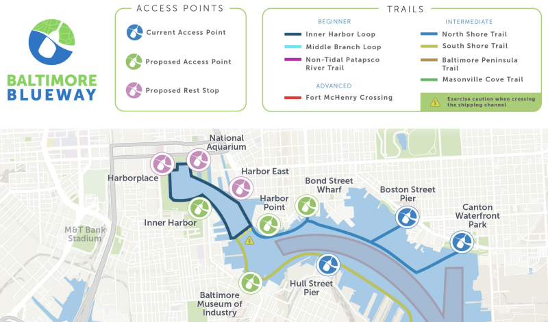 New “Baltimore Blueway” Plan begins Inner Harbor Makeover - FellsPoint.com
