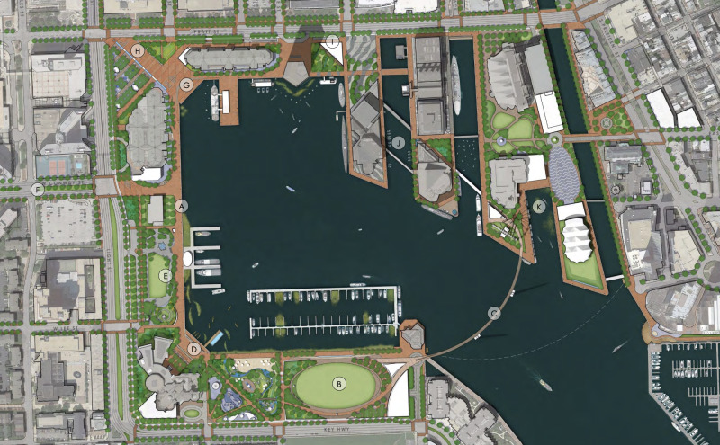 Inner Harbor National Park: Baltimore’s Last Chance to Save Harborplace ...